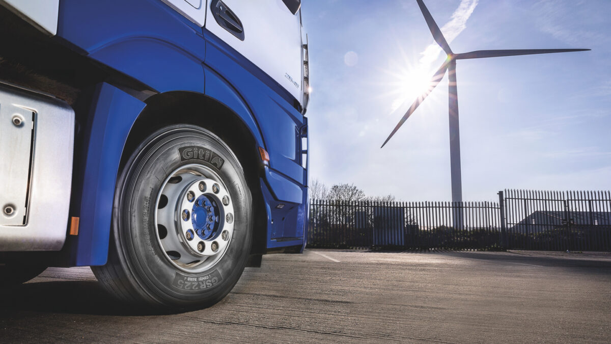 GITI 315/80 R225 GSR225 158/150L | Tecnotyres