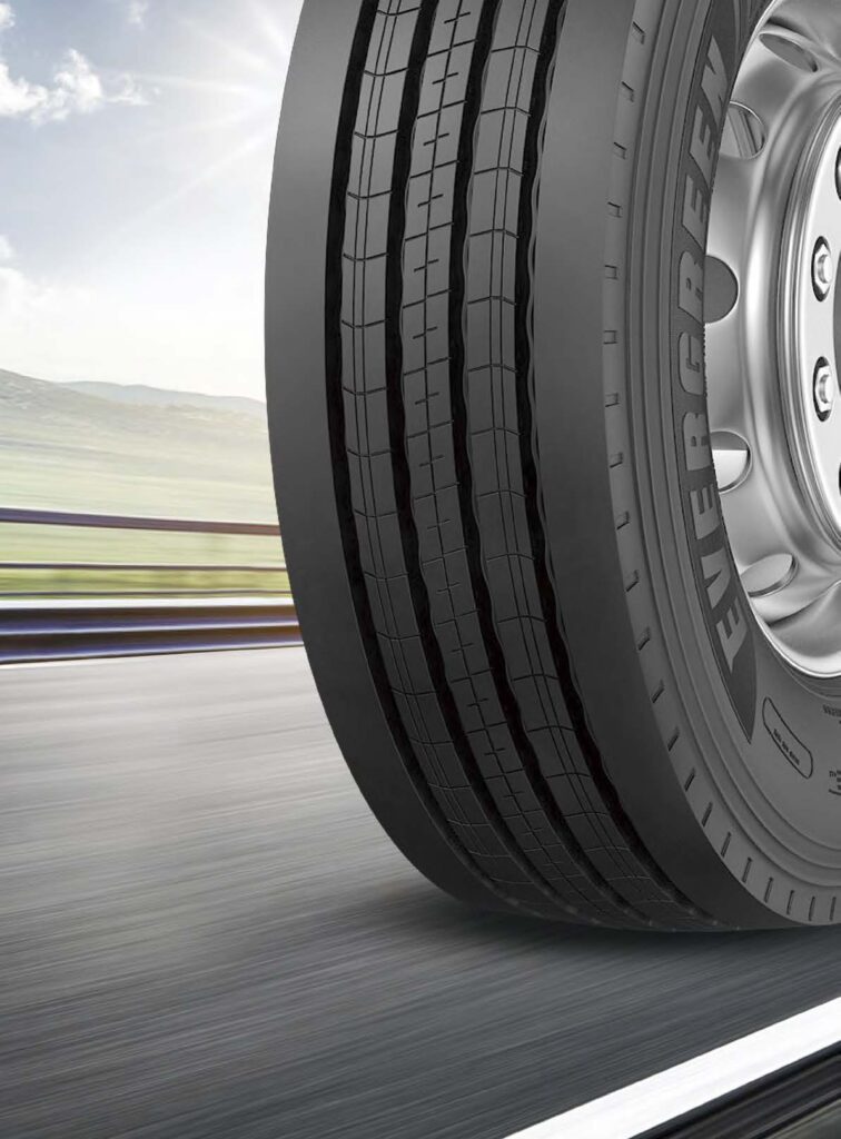 EVERGREEN 275/70 R22.5 ESL01 148/145M 16PR | Tecnotyres